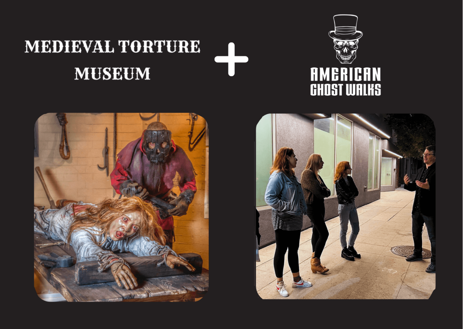 LA - Medieval Torture Museum – Our product is emotion