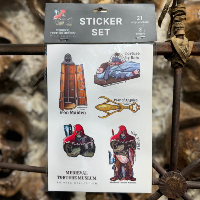 Medieval Torture Museum Our Main Product Is Emotion