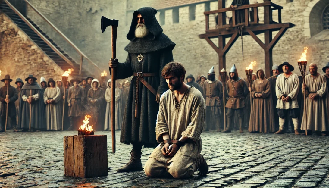 A Day in the Life of a Medieval Executioner