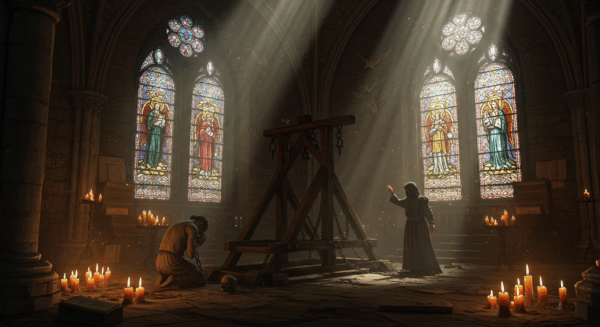 Architecture of Medieval Prisons and Dungeons