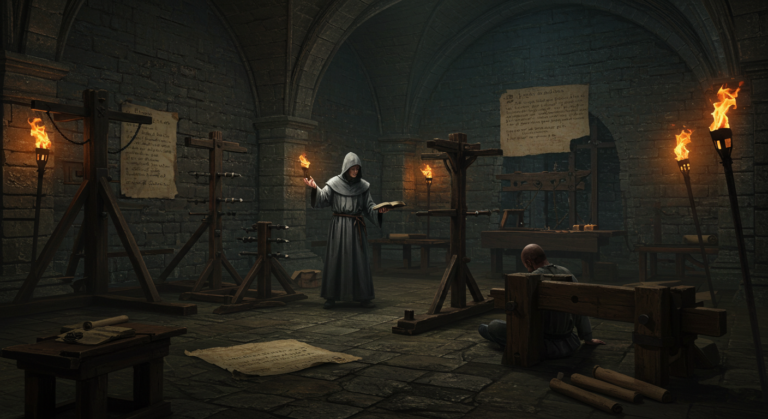 Judas Cradle: Exploring Medieval Torture Horrors