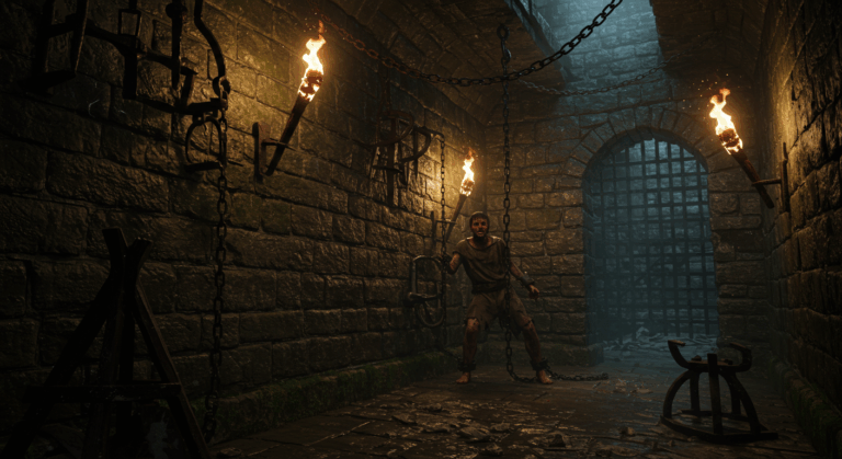 Architecture of Medieval Prisons and Dungeons