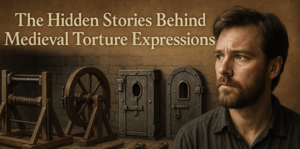 Dark Origins: Phrases from Medieval Punishments