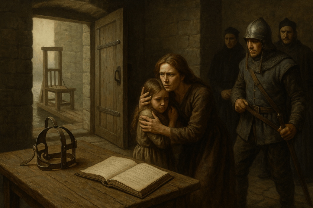 Chains of Fear: Gendered Punishments in the Middle Ages