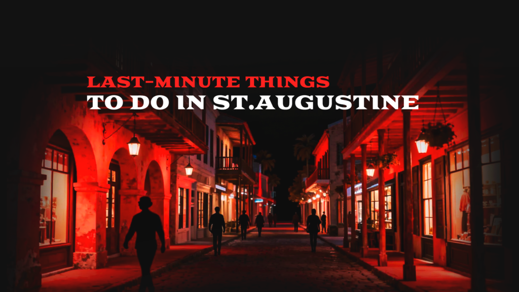 Last-Minute Things to Do in St.Augustine - Medieval Torture Museum ...